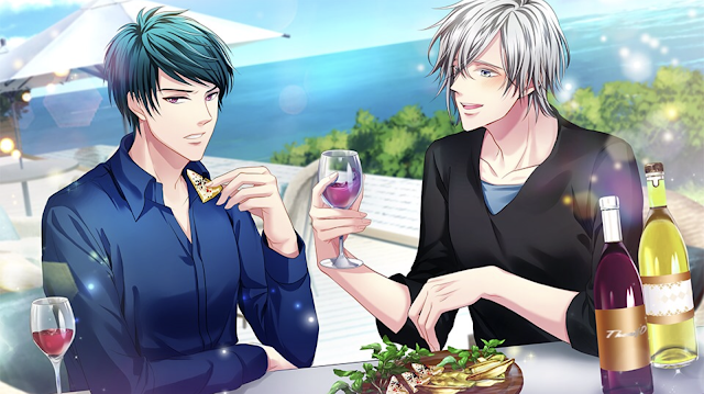 Otome Otaku Girl: Shall we date?: Love Tangle + Cheers with Wine Spin ...