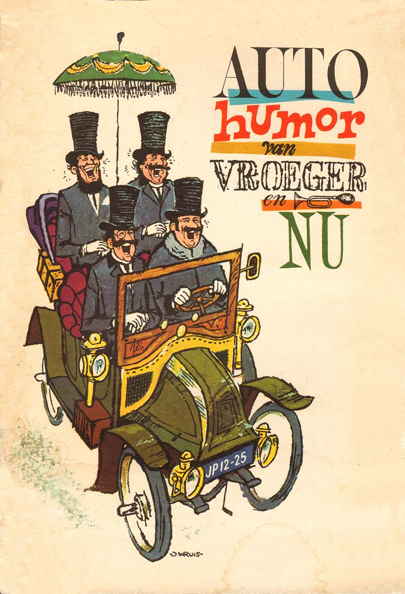 HET verzameloord: AUTO HUMOR VAN VROEGER EN NU