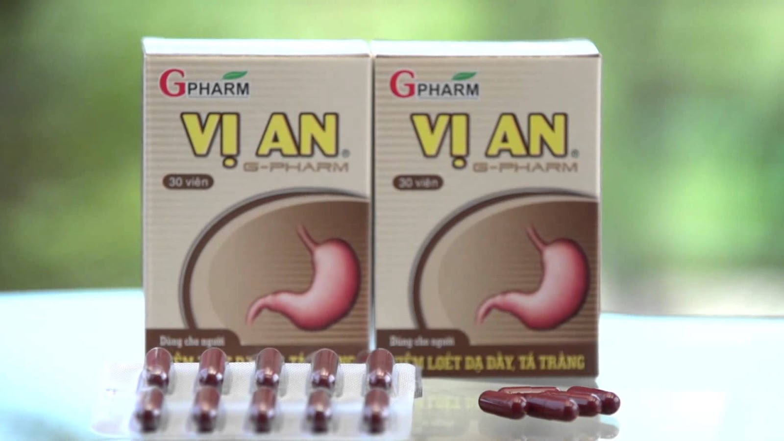 THUỐC VỊ AN - GPHARM CHỮA DẠ DÀY CÓ TỐT KHÔNG? GIÁ BAO NHIÊU?