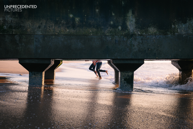 UNPRECEDENTED PICTURES: Steve & Cass