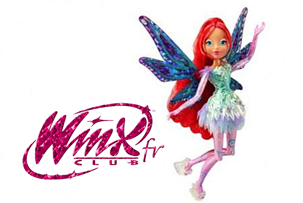 Premier aperçu de la poupée Bloom Tynix - Winx Club France