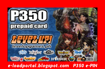E-Load Portal: Level Up! 350 e-PIN (Ragnarok, Flyff, Perfect World, RF ...