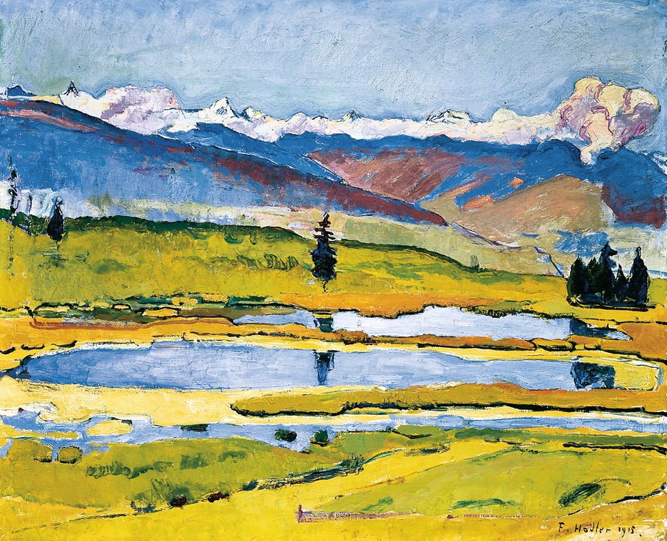 Arte!: A Swiss artist: Ferdinand Hodler