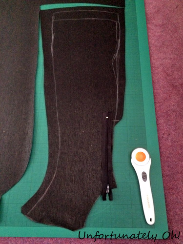 Unfortunately Oh!: DIY Boot Covers