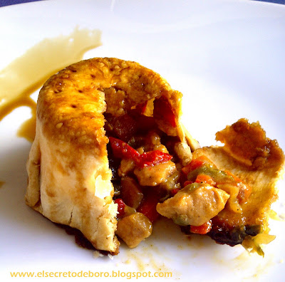 El Secreto de Boro: Flan..........? de Pollo al Curry