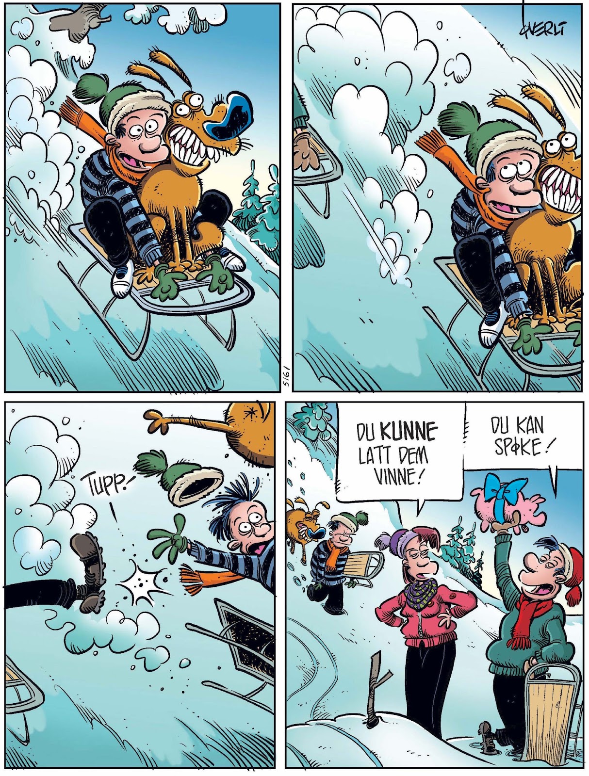 bladblogg.no: PONDUS OG GJENGEN