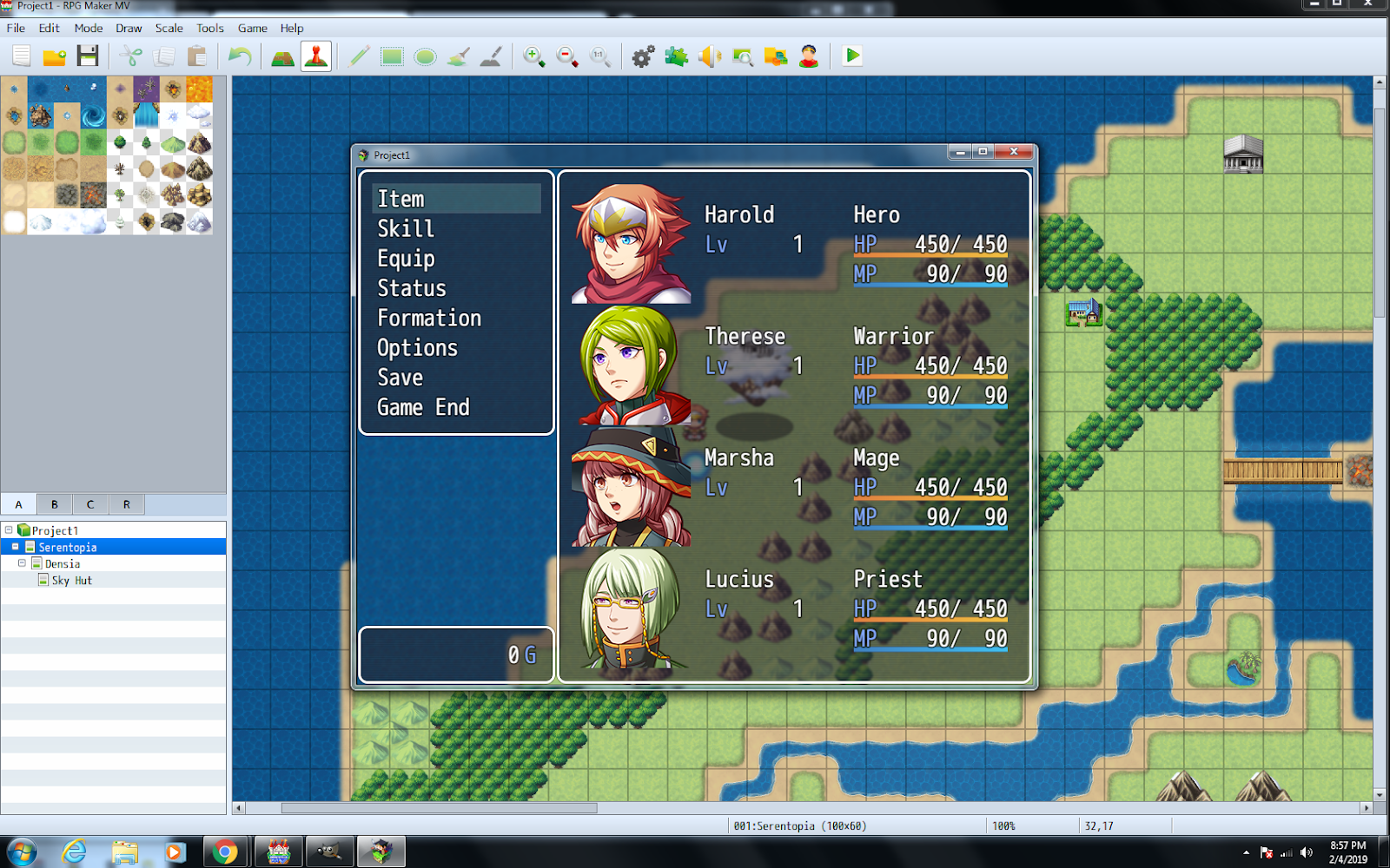 Mr. Beard Gaming: RPG Maker MV PC Review!