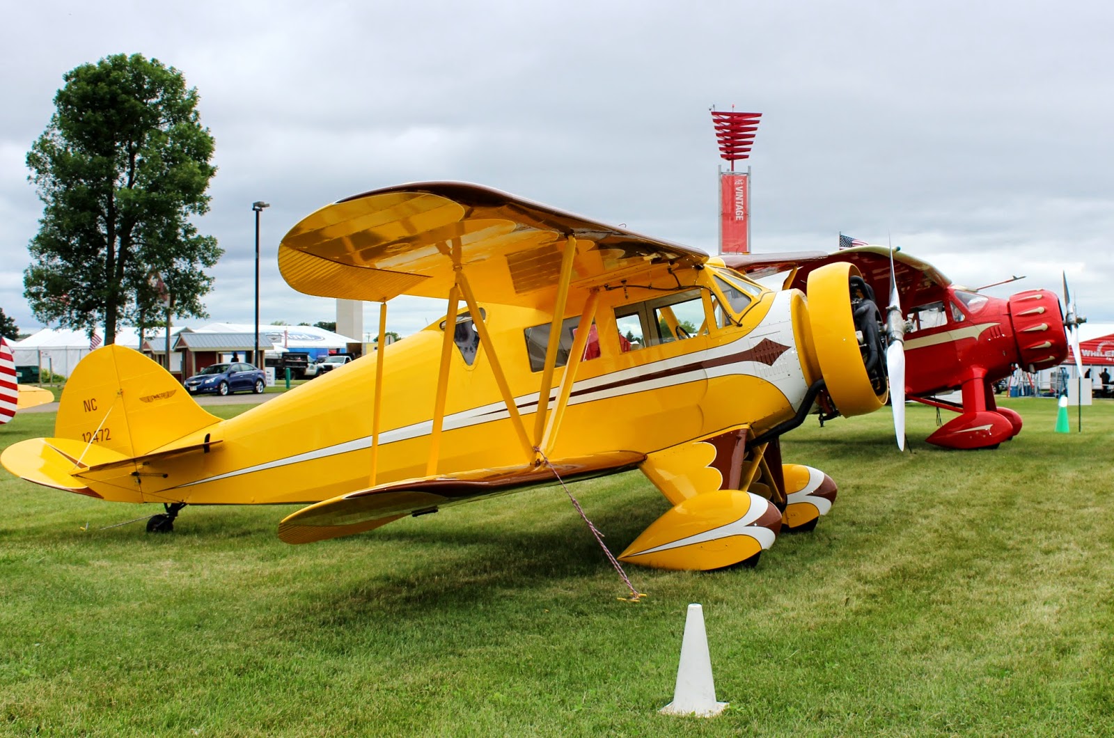 The Aero Experience: EAA AirVenture Oshkosh 2013: Wacos in the Vintage ...