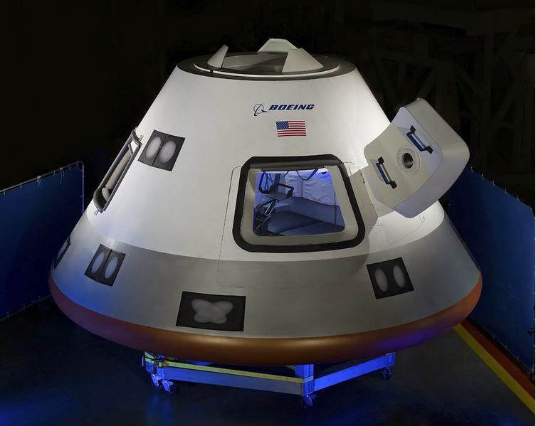 《知識》淺談美國NASA, Boeing, SpaceX 載人太空船的發展