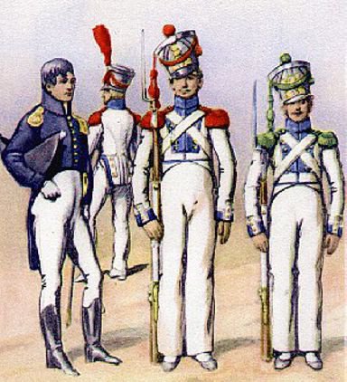 Polska historia i kultura: Arsenał - epoka napoleońska - piechota liniowa.