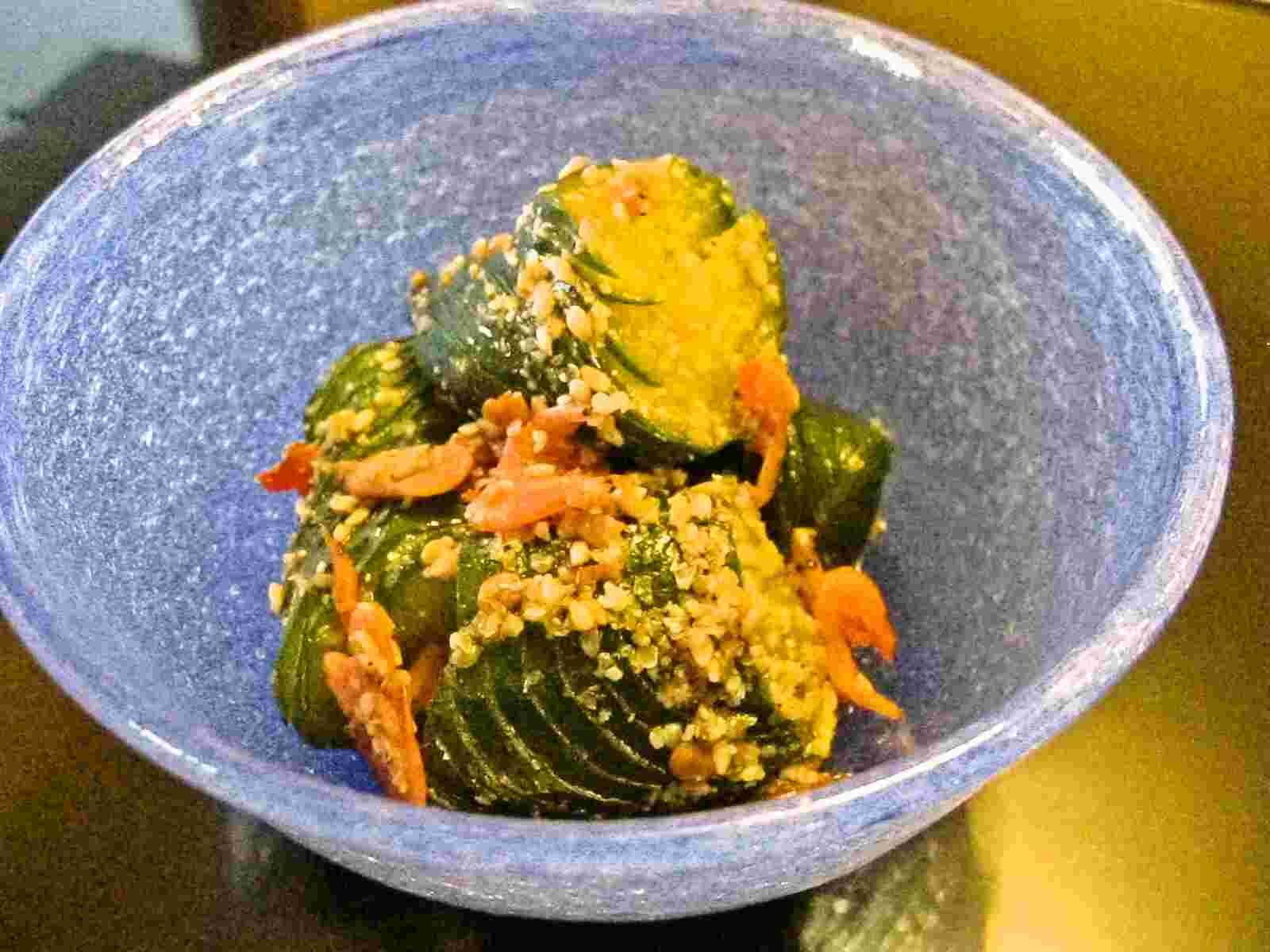 Recipes for Tom: Jabara kyuri no pirikarazuke / Japanese cucumber with ...