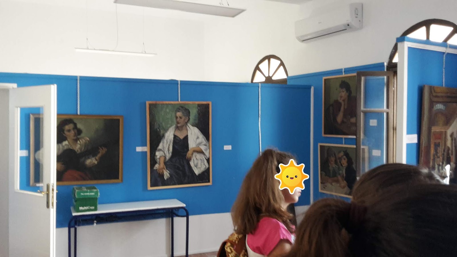2ο Δημοτικό Σχολείο Γλώσσας Σκοπέλου: ΕΠΙΣΚΕΨΗ ΣΤΗΝ ΠΙΝΑΚΟΘΗΚΗ ΓΛΩΣΣΑΣ ...