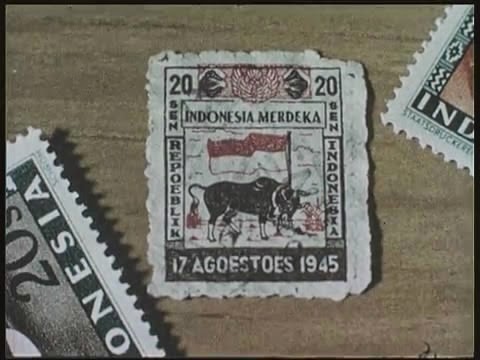 Indonesia Zaman Doeloe: Perangko-perangko pertama Republik Indonesia