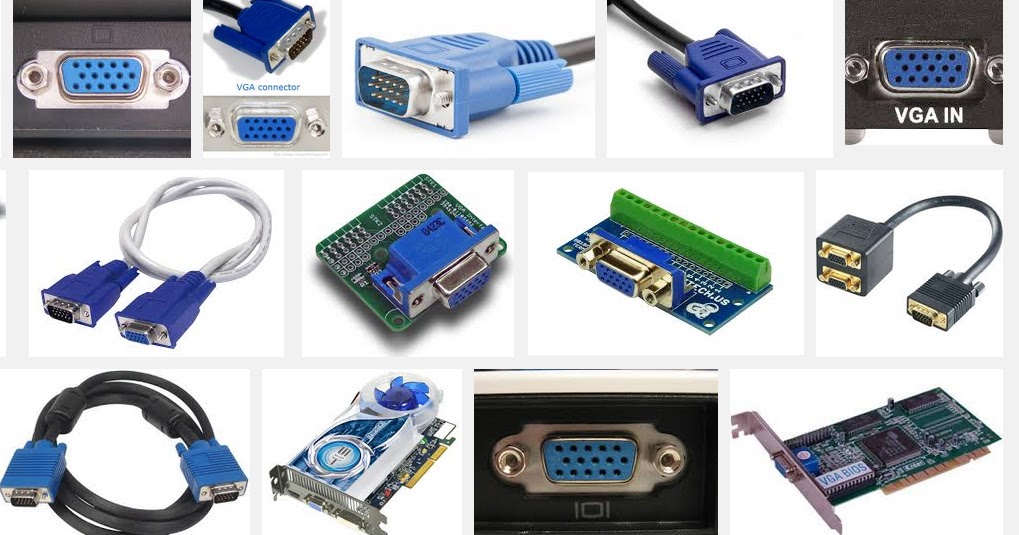 VGA (Video Graphics Array), Fungsi VGA Card, Jenis-jenis VGA Card ...