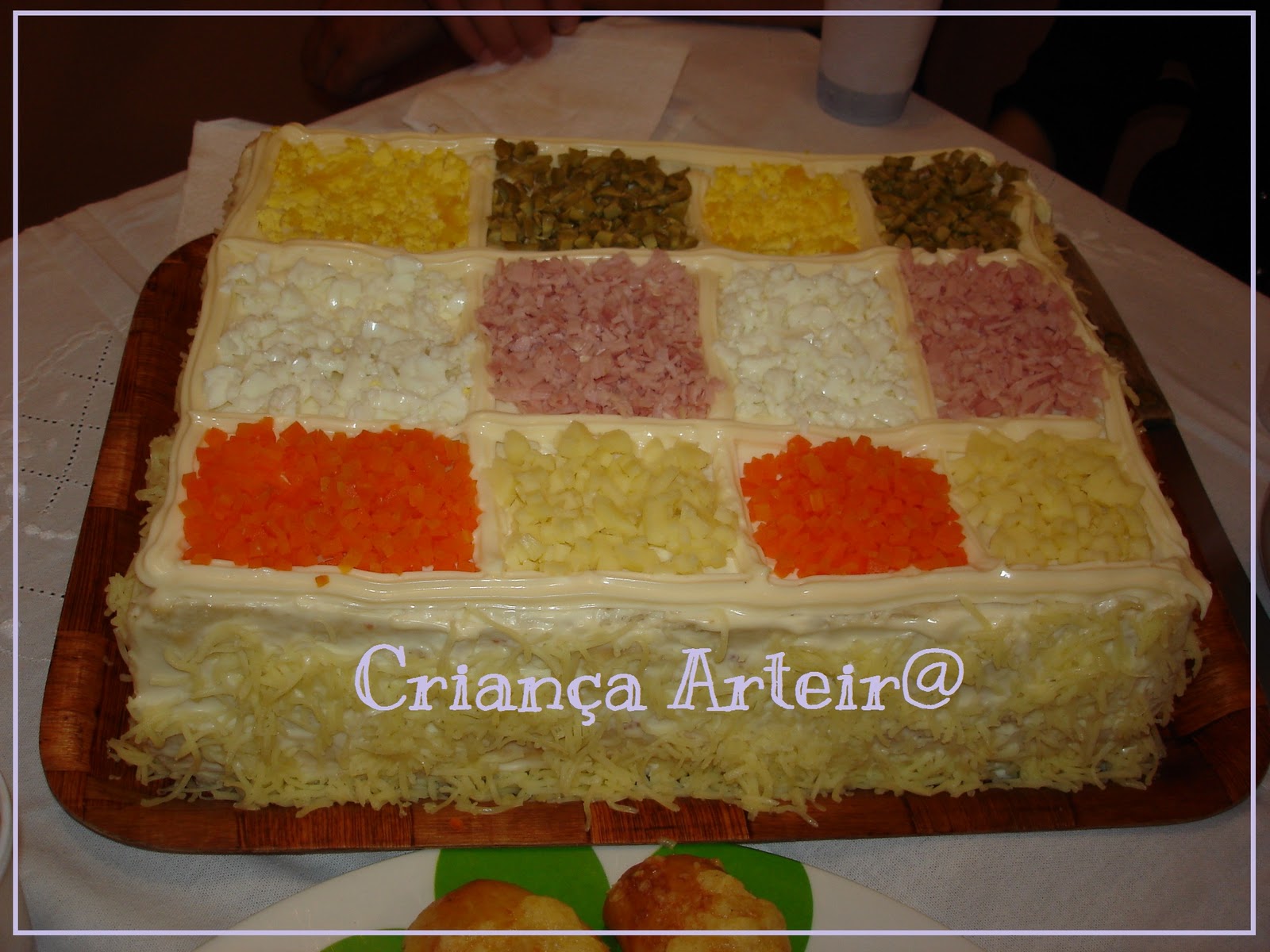Menina Arteir@: Torta Salgada