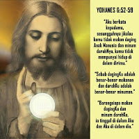 RENUNGAN ROHANI KATOLIK: YESUS ADALAH ROTI HIDUP (BAGIAN-2)