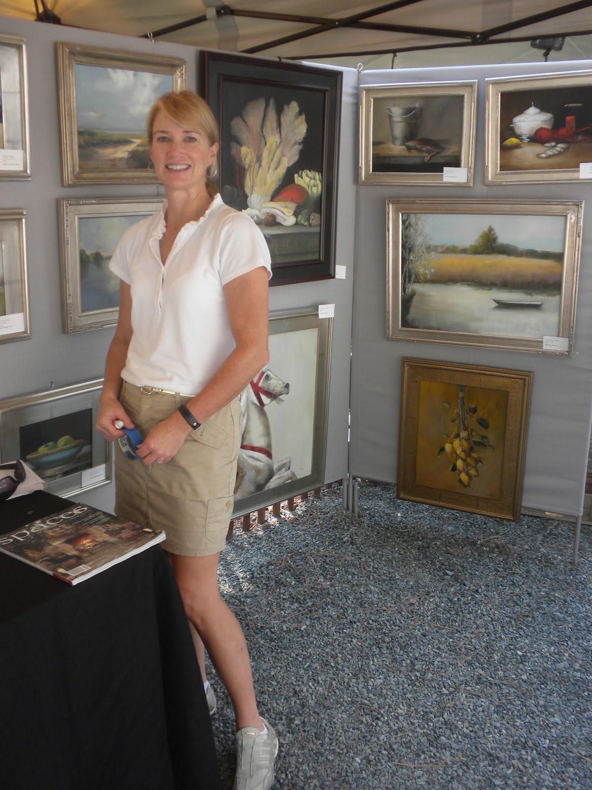 Martha Spak - Artist: Summer Colors, Vera Neuman Inspired