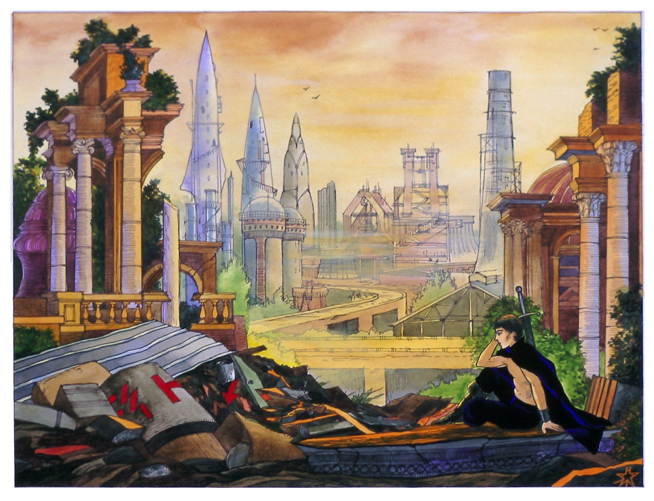 Art By-Products: Severian's Contemplation