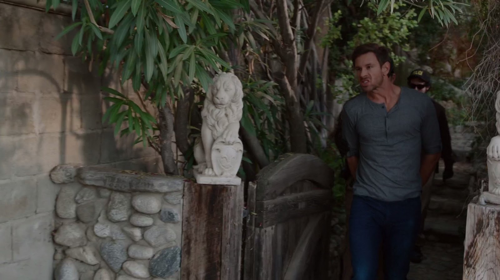 Evil Nanny (2016) - Men Tied Up