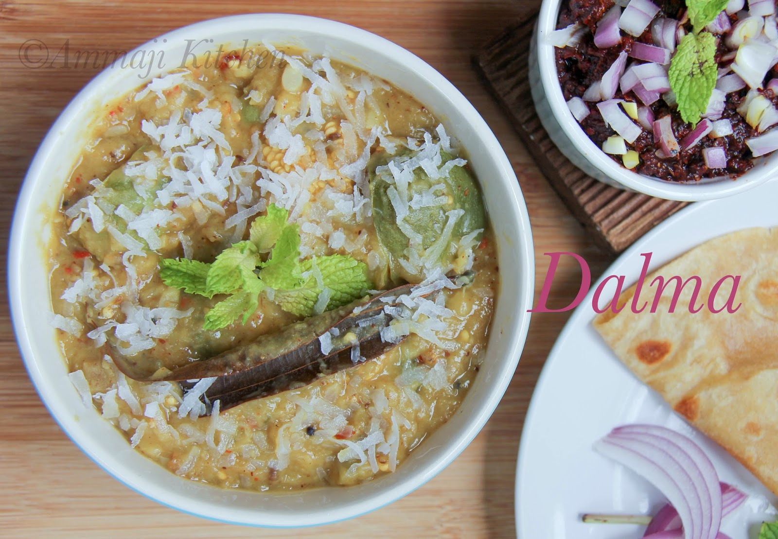 Dalma {Orissa Dish} | Indian Food Recipes | Ammaji Kitchen