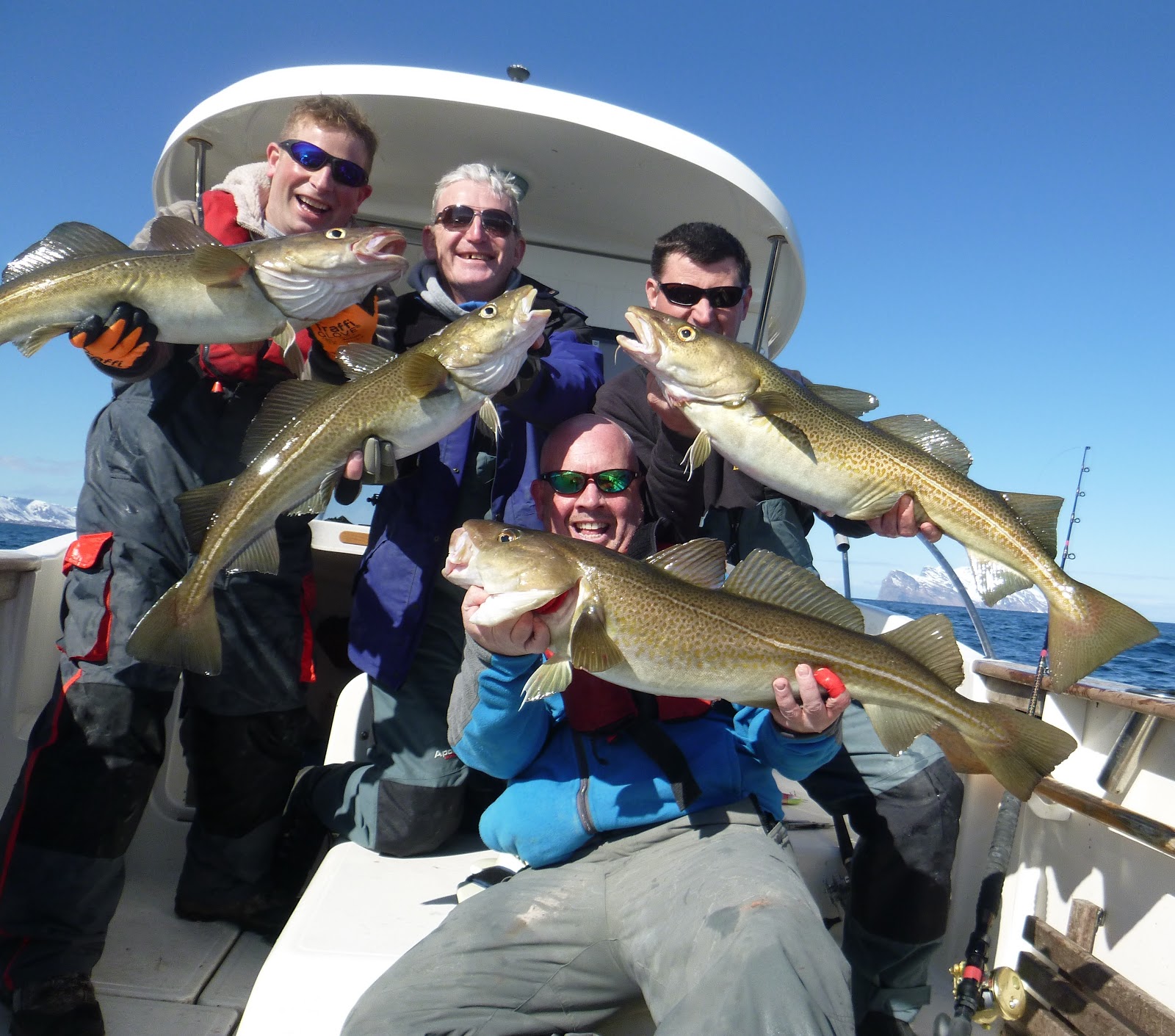 Tide Lines Martin's fishing blog: Skjervoy Norway days 1 & 2 of 6