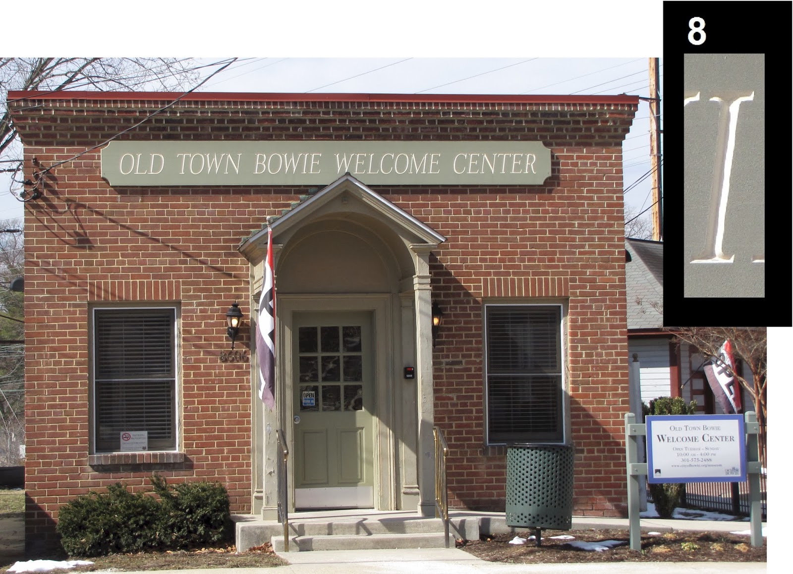 Bowie Living: The "I" of the City: Where in Bowie were these pictures ...