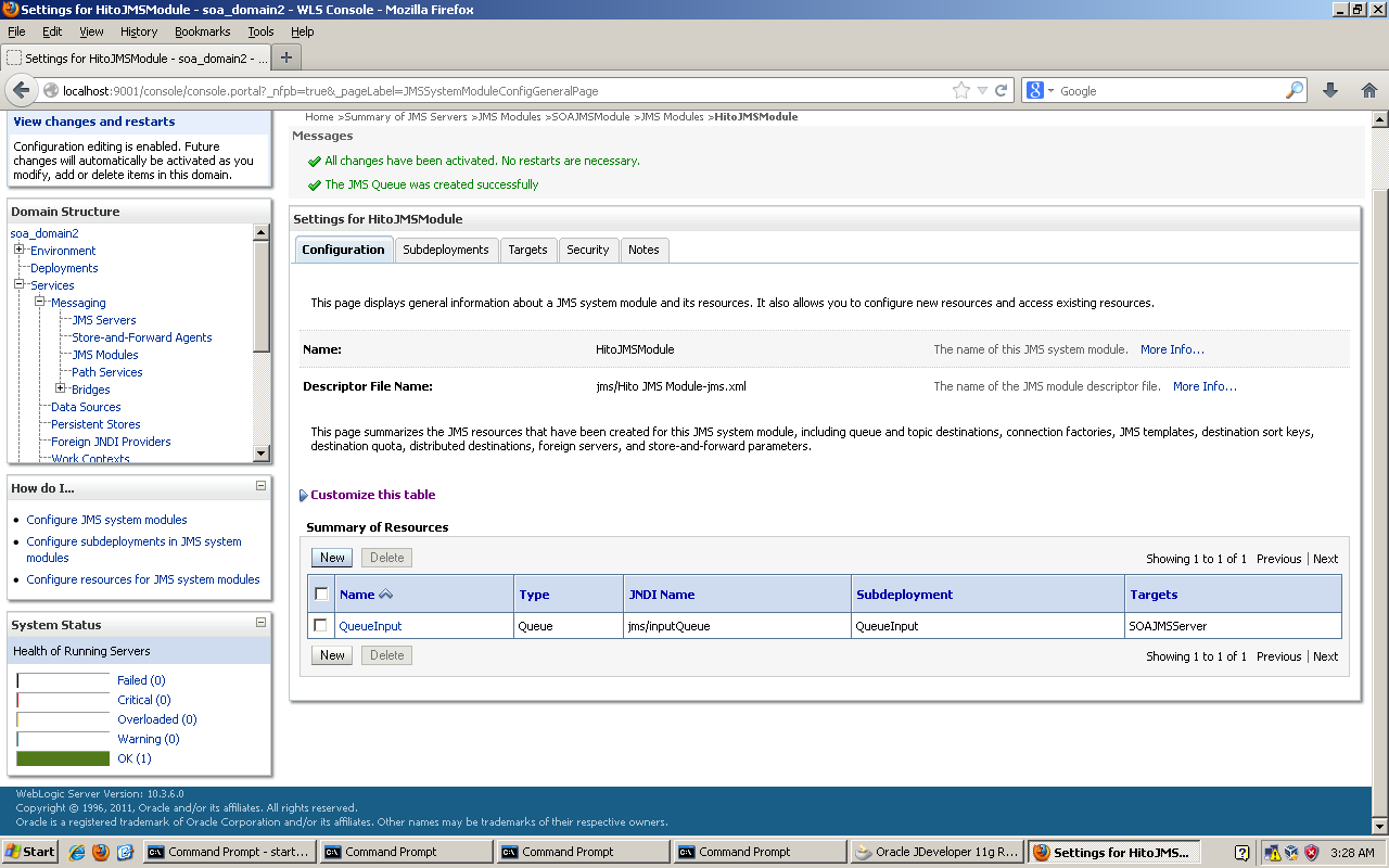 Nostra Technology: Pembuatan Queue dan Connection Factory JMS Adapter ...