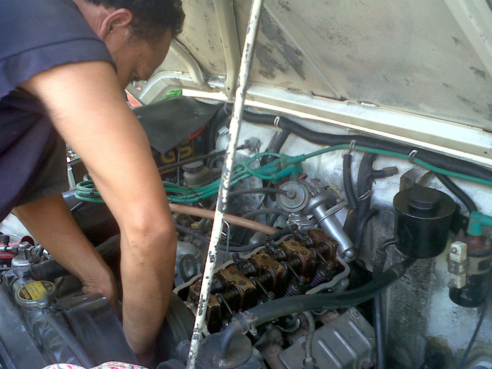 GrageBadak4Wheel Drive: Stel Klep Engine Suzuki F10A