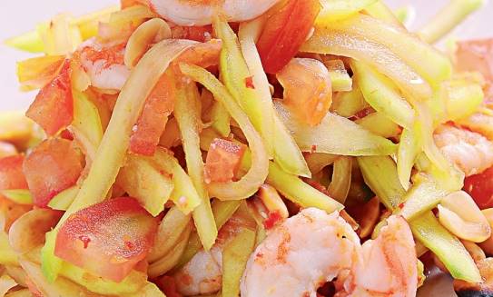Resepi Kerabu Mangga Mudah dan Sedap
