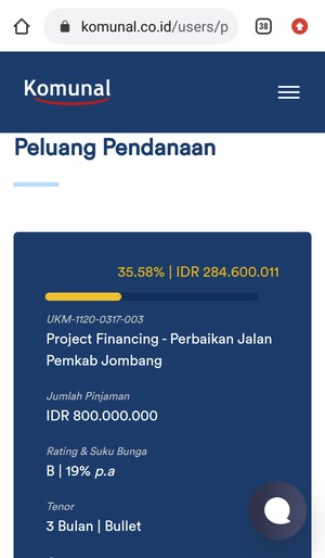Review Komunal secara Lengkap - Review dan berita P2P Lending konvensional dan syariah||Reksa ...