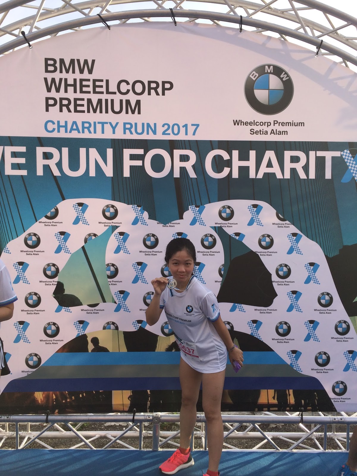 Onattycan: BMW Wheelcorp Premium Charity Run 2017