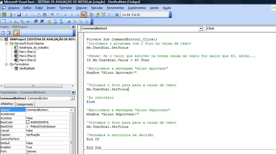 Excel VBA: Curso de Programação - VBA