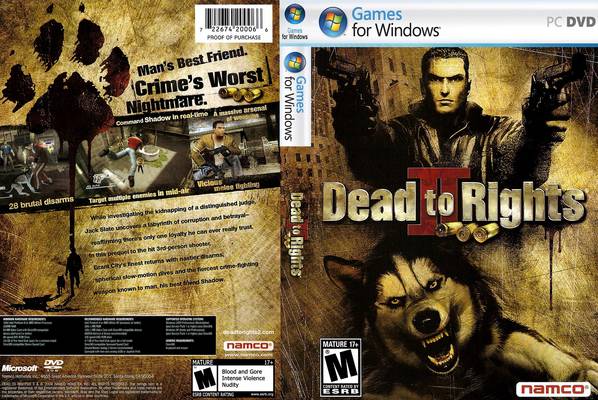 dead to rights rip 178mb pc eng