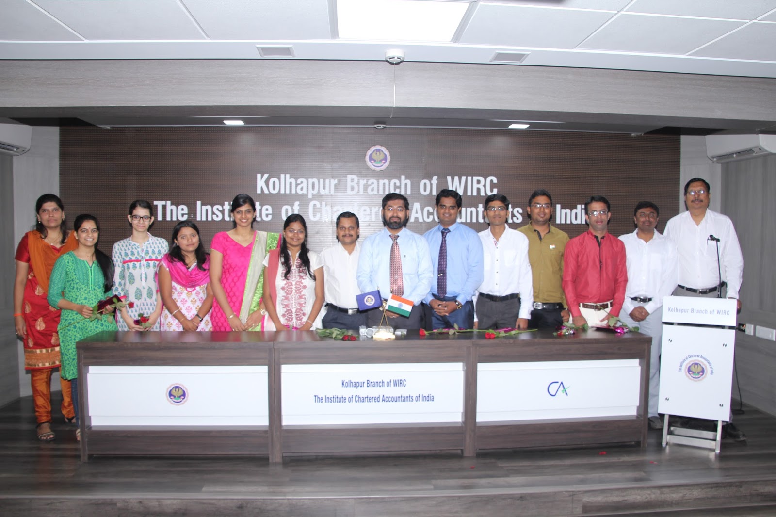 Kolhapur Branch of WIRC of ICAI: Independence Day Celebration ...