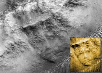Além Da Terra: Rosto de Marte