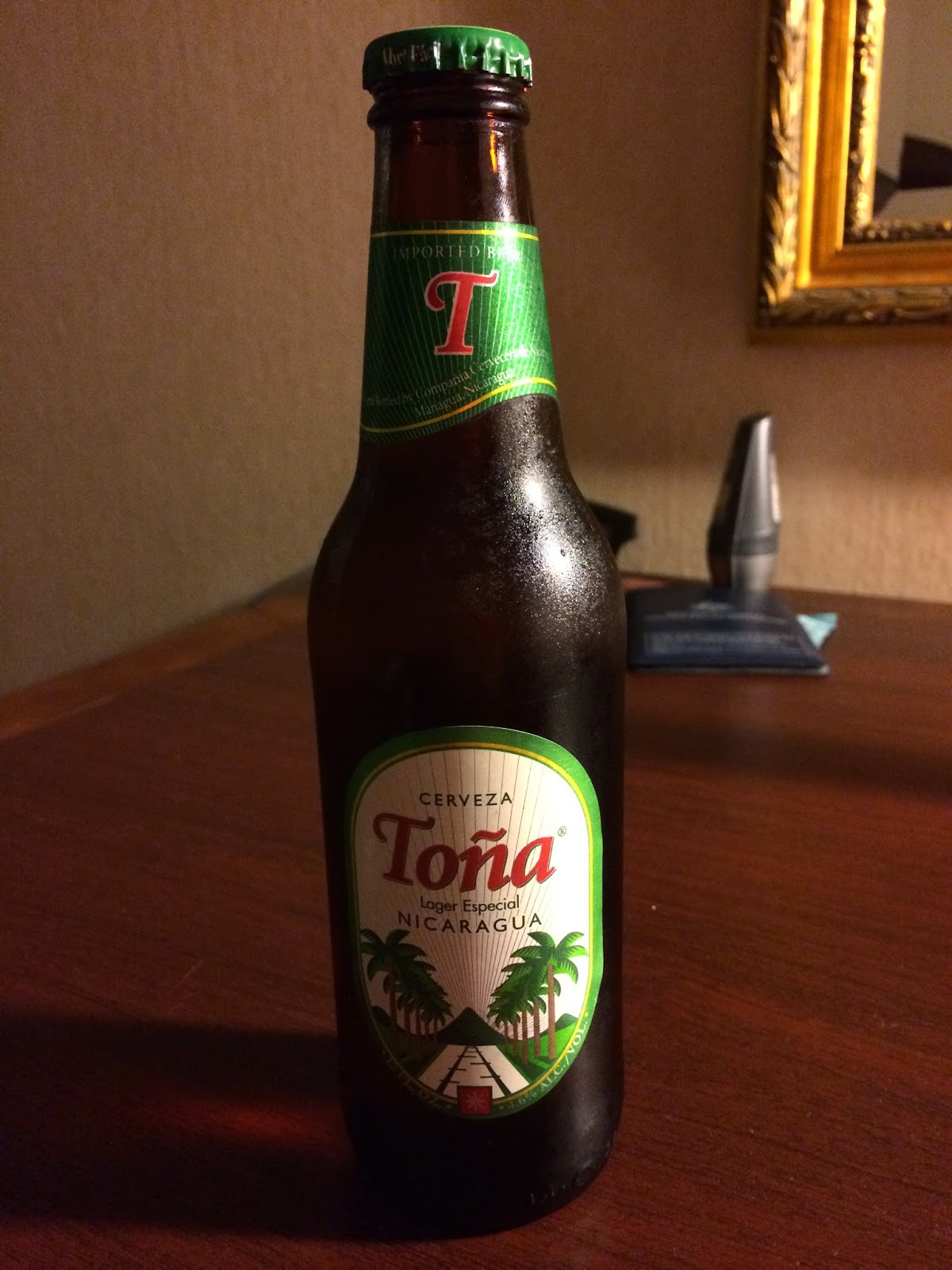 World Beer Experience: Cerveza Tona - Nicaragua - 8-9-14