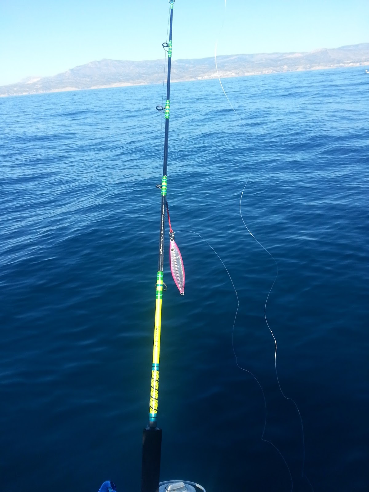 el Blog de pesca de Cristian: SLOW JIGGING 1: TECNICA