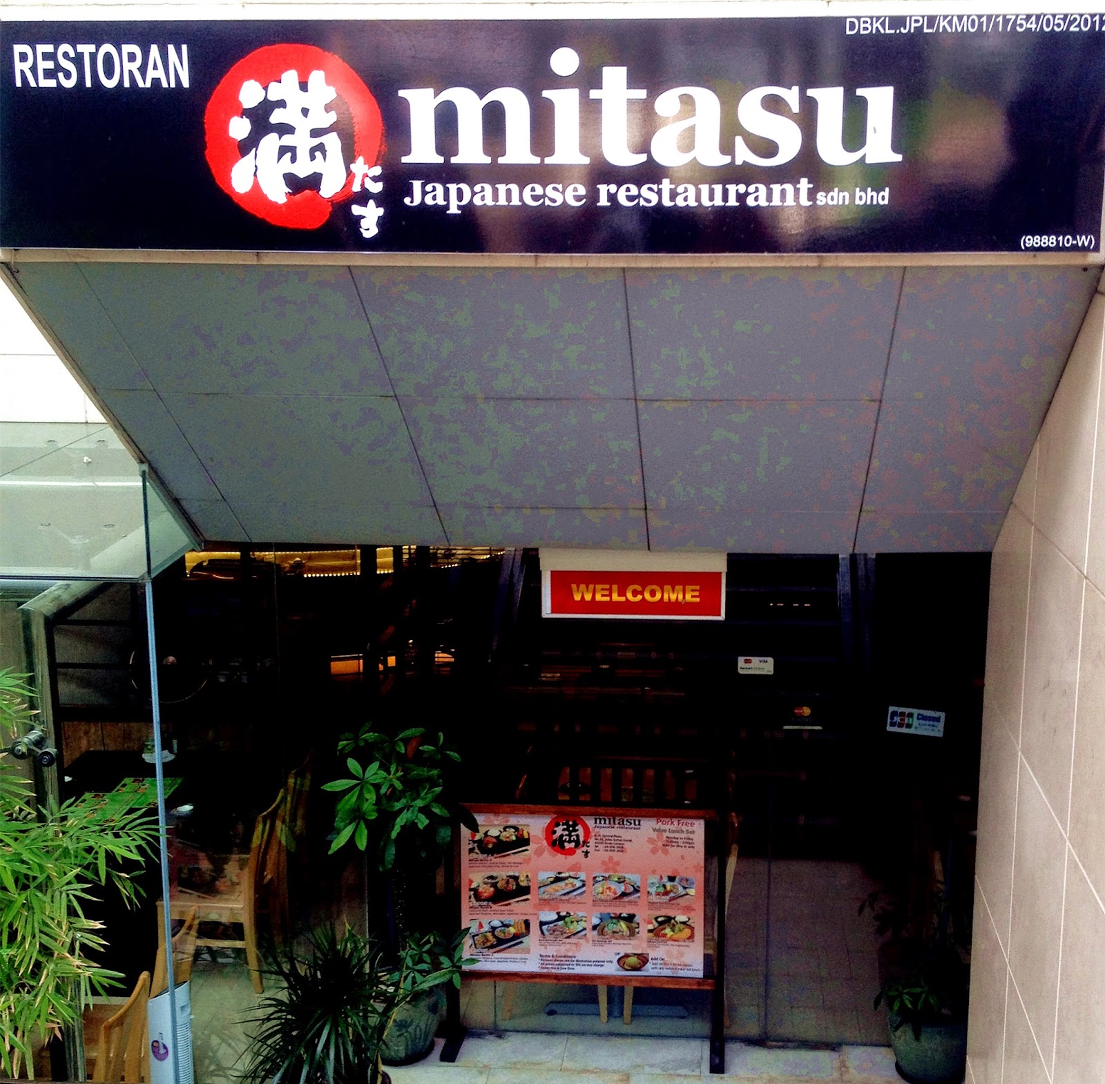 Flaws doesn't matter: FOOD POST - Mitasu Japanese Buffet