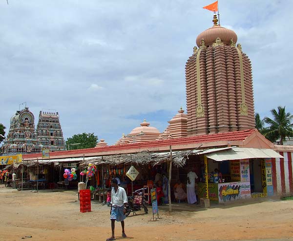 Tamilnadu Tourism: Panduranga Temple, Thennangur, Thiruvannamalai