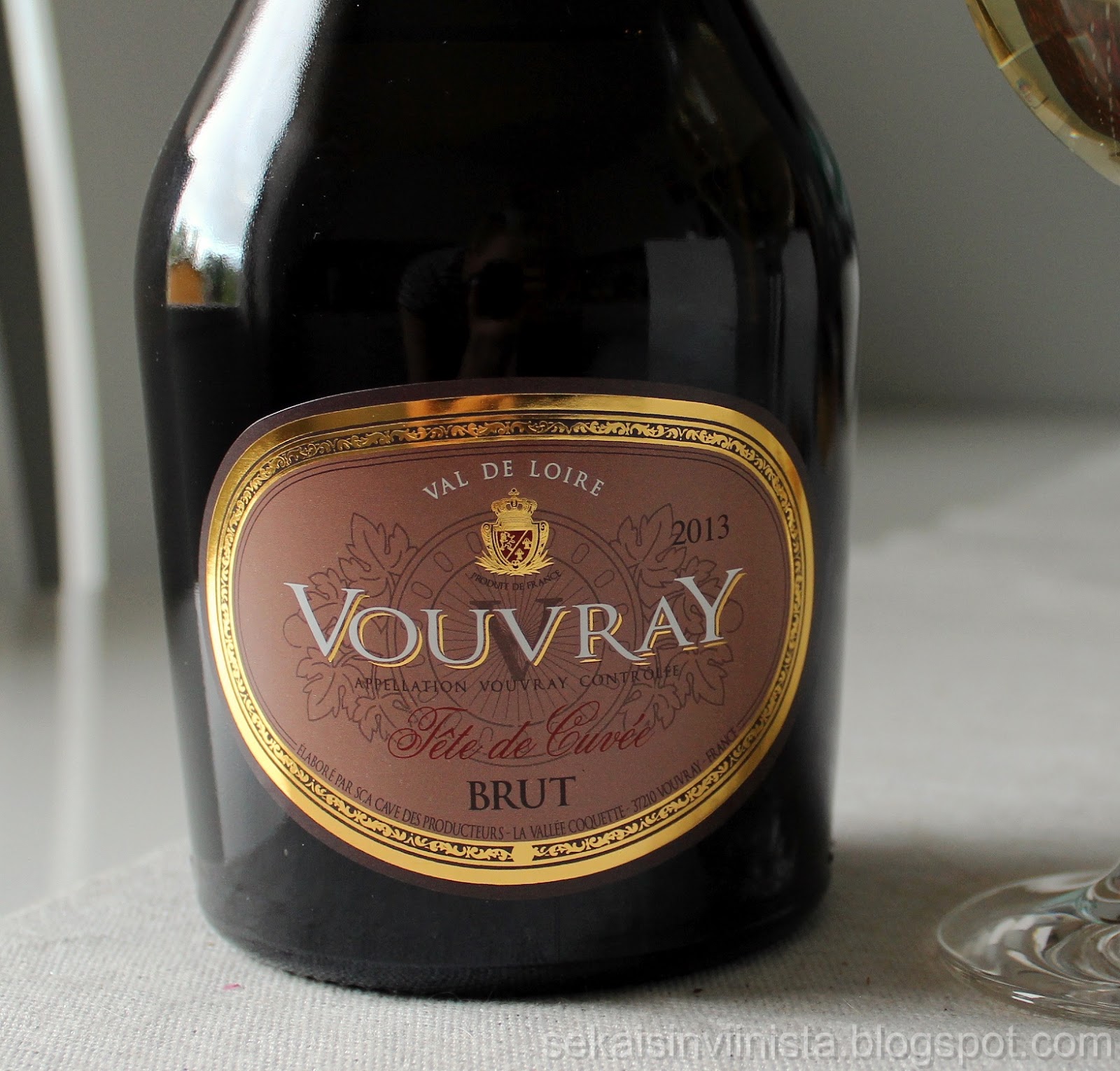 Sekaisin viinistä: Uudenvuoden kuplivat: Vouvray Tête de Cuvée Brut
