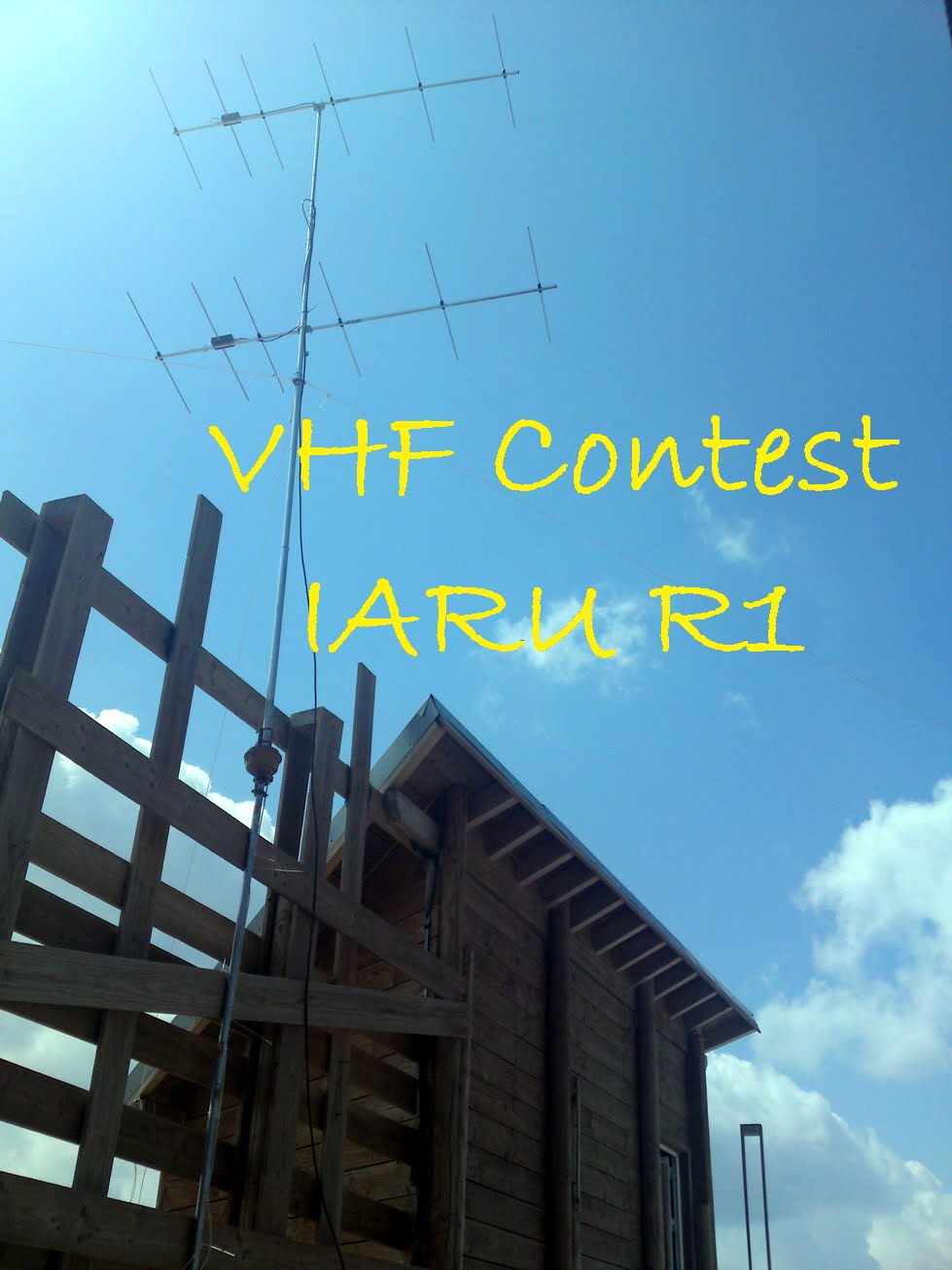Ο 2Μδης στο διαδίκτυο...: VHF Contest SSB/CW - Fielday HF/SSB 2011