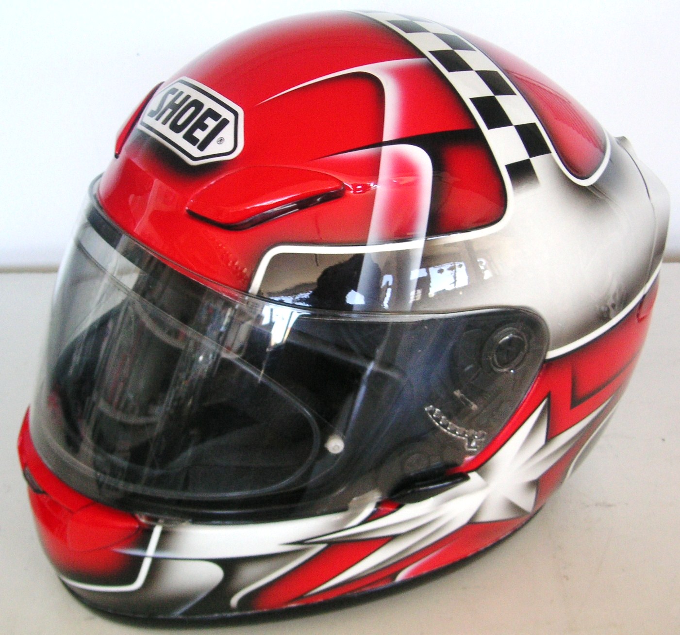 Hand Painted Helmets - Design your helmet today..!!: Shoei Bike Hemet ...