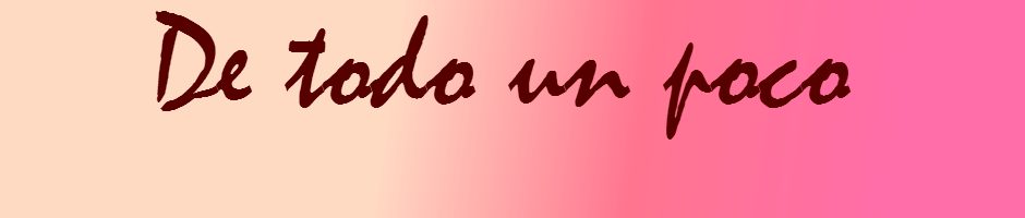 De todo un poco: 2015