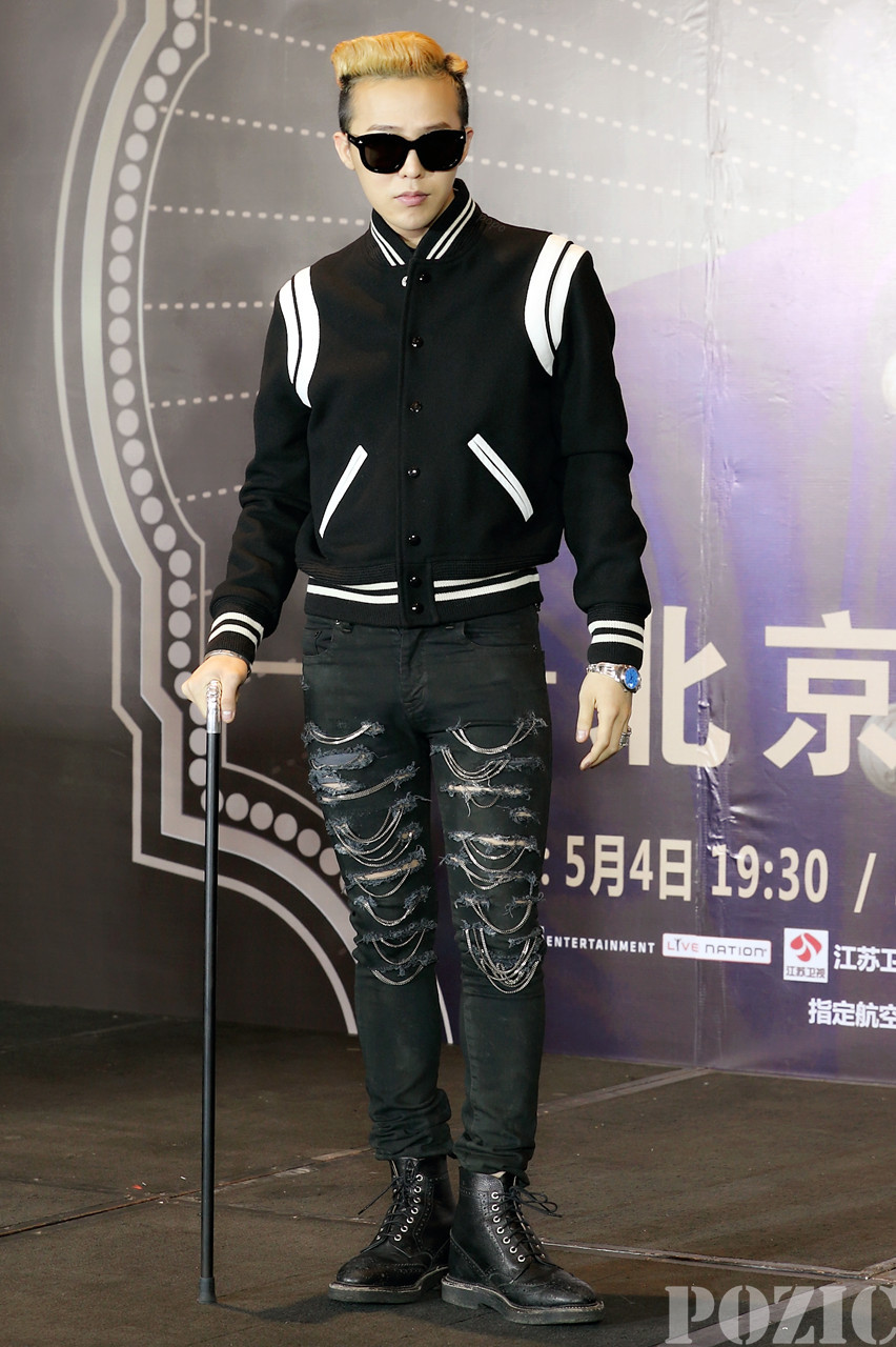UPDATED: G-Dragon In Beijing For His One of a Kind World Tour 130503