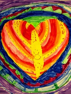 Art to the Moon & Back: Warm Hearts