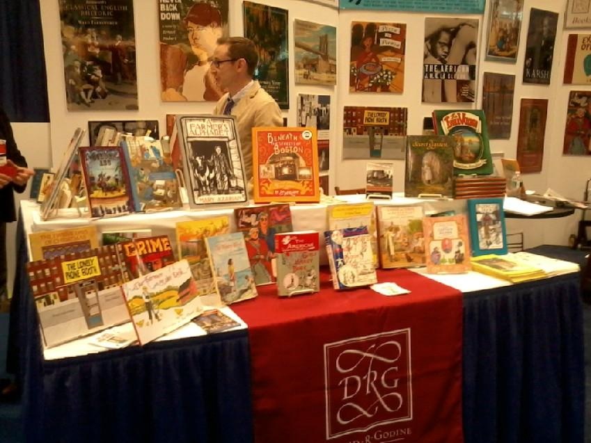 David R. Godine, Publisher: BookExpo America 2013: A Novice's Perspective