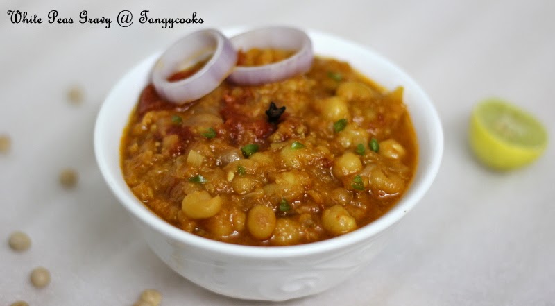 CONCOCTIONS OF A COOKAHOLIC !!!: Dried White Peas Gravy/Safedh Vatana ...