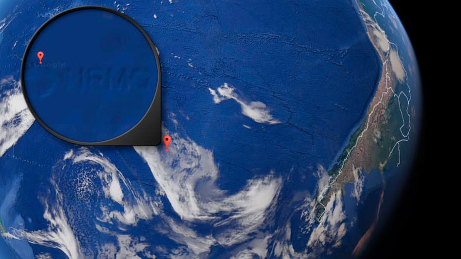 Descubra el punto Nemo, el lugar más inaccesible de la Tierra