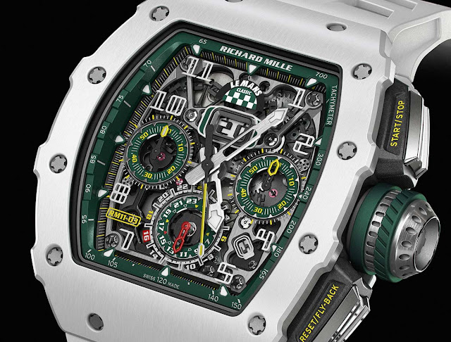 Richard Mille - RM 11-03 Le Mans Classic | Time and Watches | The watch ...