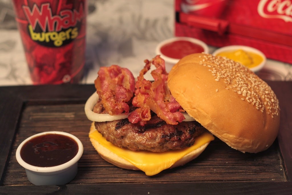 Gourmet Filipino Burger at Wham